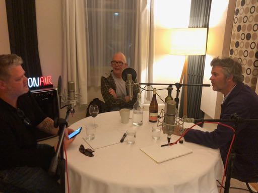 Micah Walker talks with director and collaborator Steve Rogers on ...