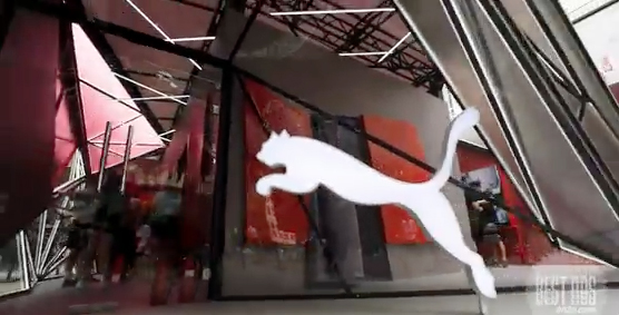 PUMA Shanghai teams up with MediaMonks to develop an interactive ...
