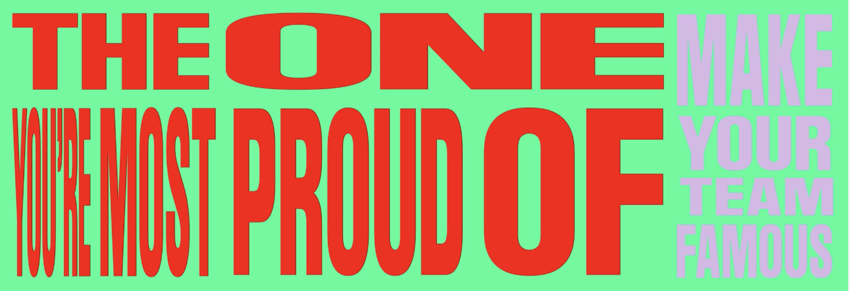 The One Show Celebrates 50 Years With “What’s Your One?” Campaign From ...