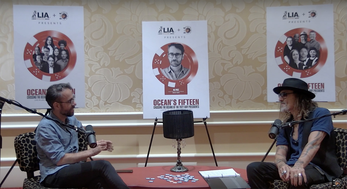 Oceans 15: presented by LIA and Transatlantic featuring Ali Rez, CCO MENAP at Impact BBDO ...