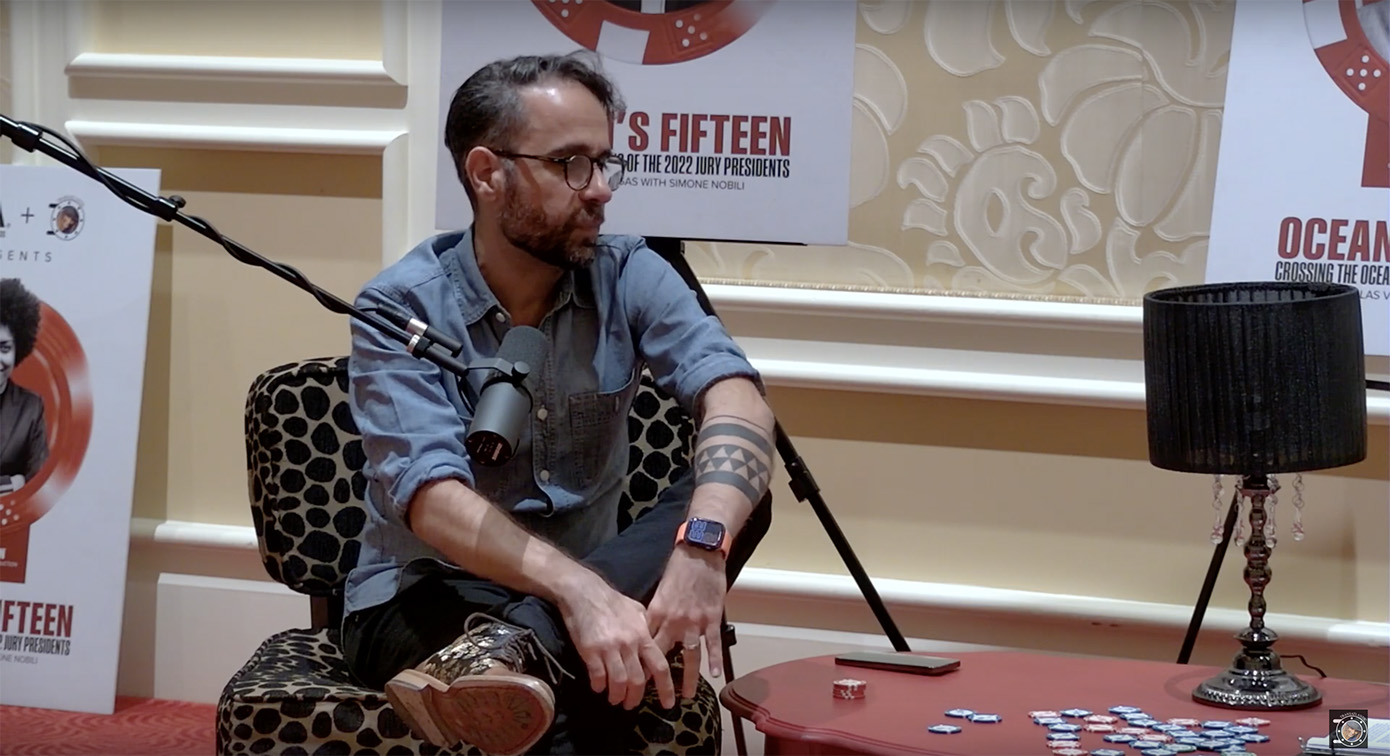 Oceans 15: presented by LIA and Transatlantic featuring Ali Rez, CCO ...