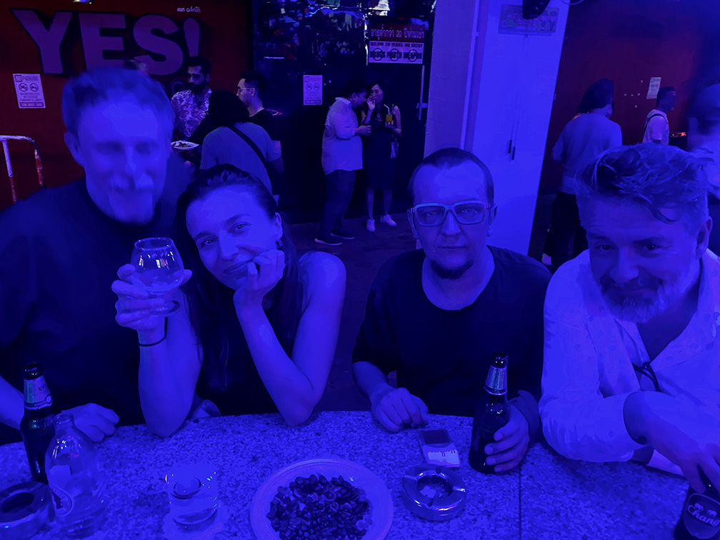 Directors Think Tank, Black Cat White Cat, Fingerprint Films ...