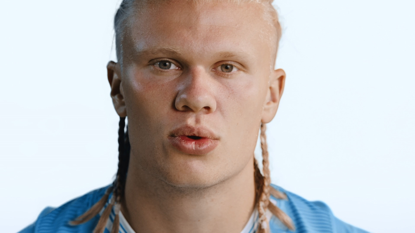 Erling Haaland stars in new spot highlighting the peaceful aspect of ...