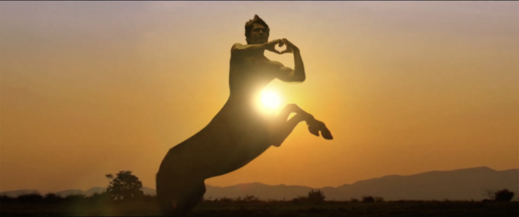 Centaur powers through land and sea for his wife in Rogin-E Boost spot ...