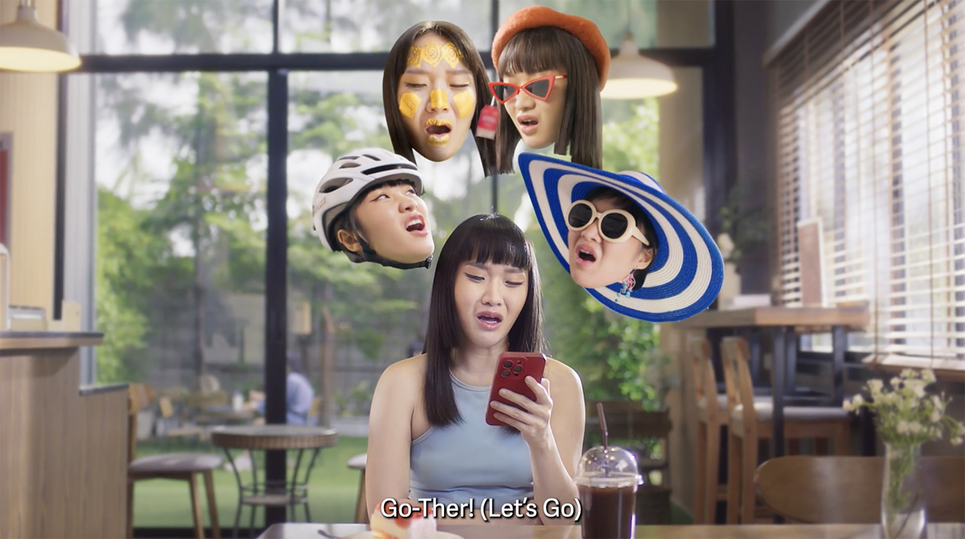 anew Advertising and Thai travel platform Gother celebrate different ...