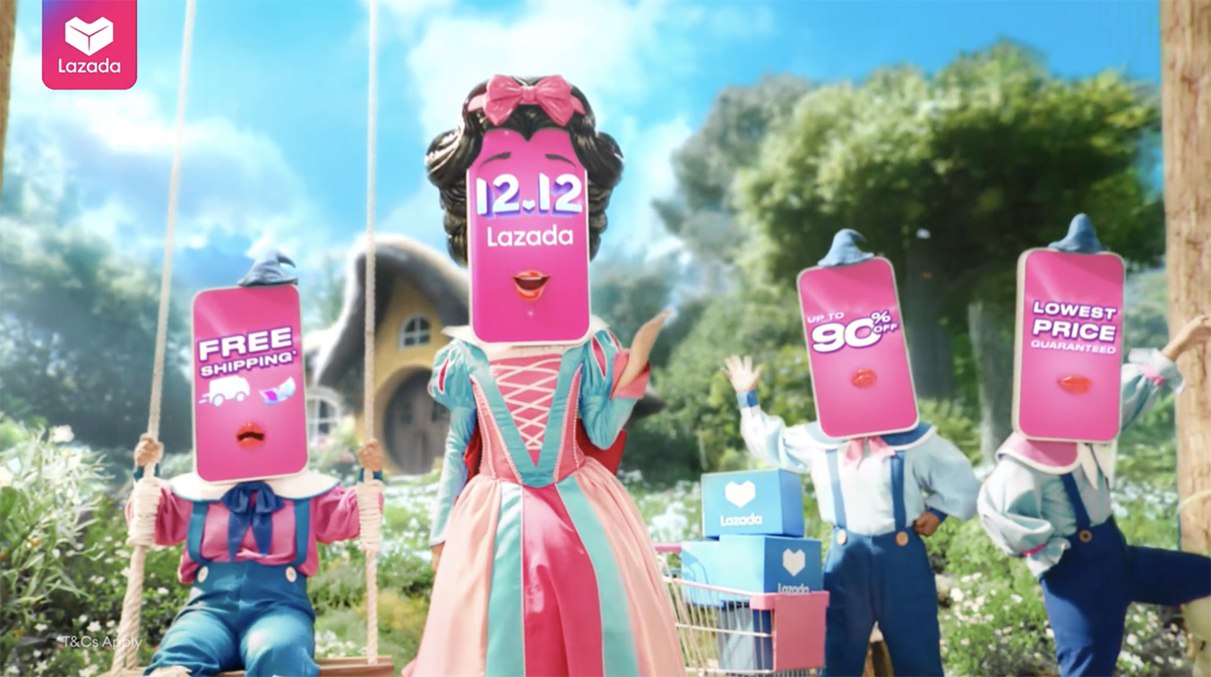 DO.ASIA casts a spell with Lazada via fairy tale inspired ‘12.12 All ...