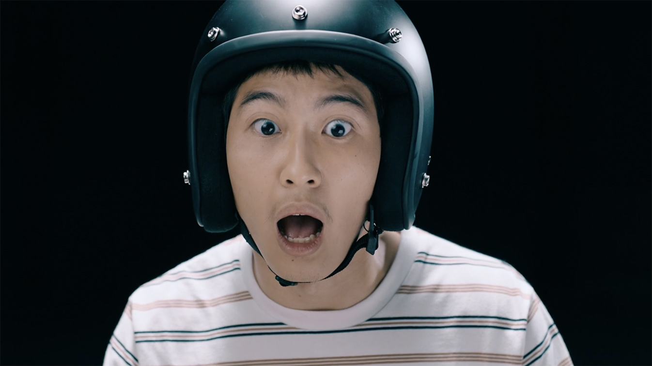 Grandson and Grandma take on speeding misconception in Thai Health ...