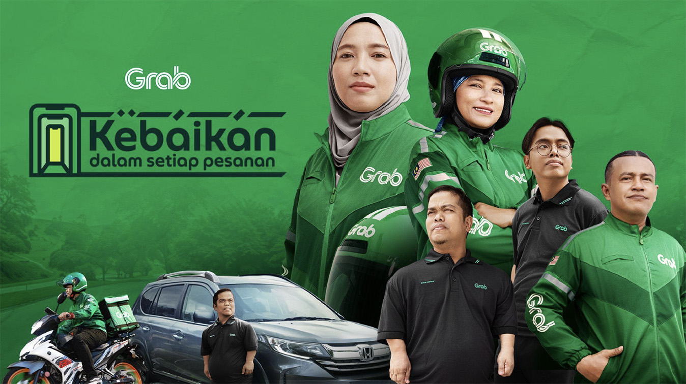 Fishermen Integrated’s Raya campaign for Grab Malaysia delivers more ...