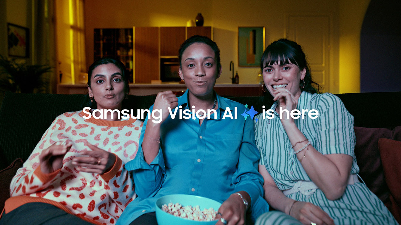 Samsung promotes new era of Vision AI viewing with new global TV ...