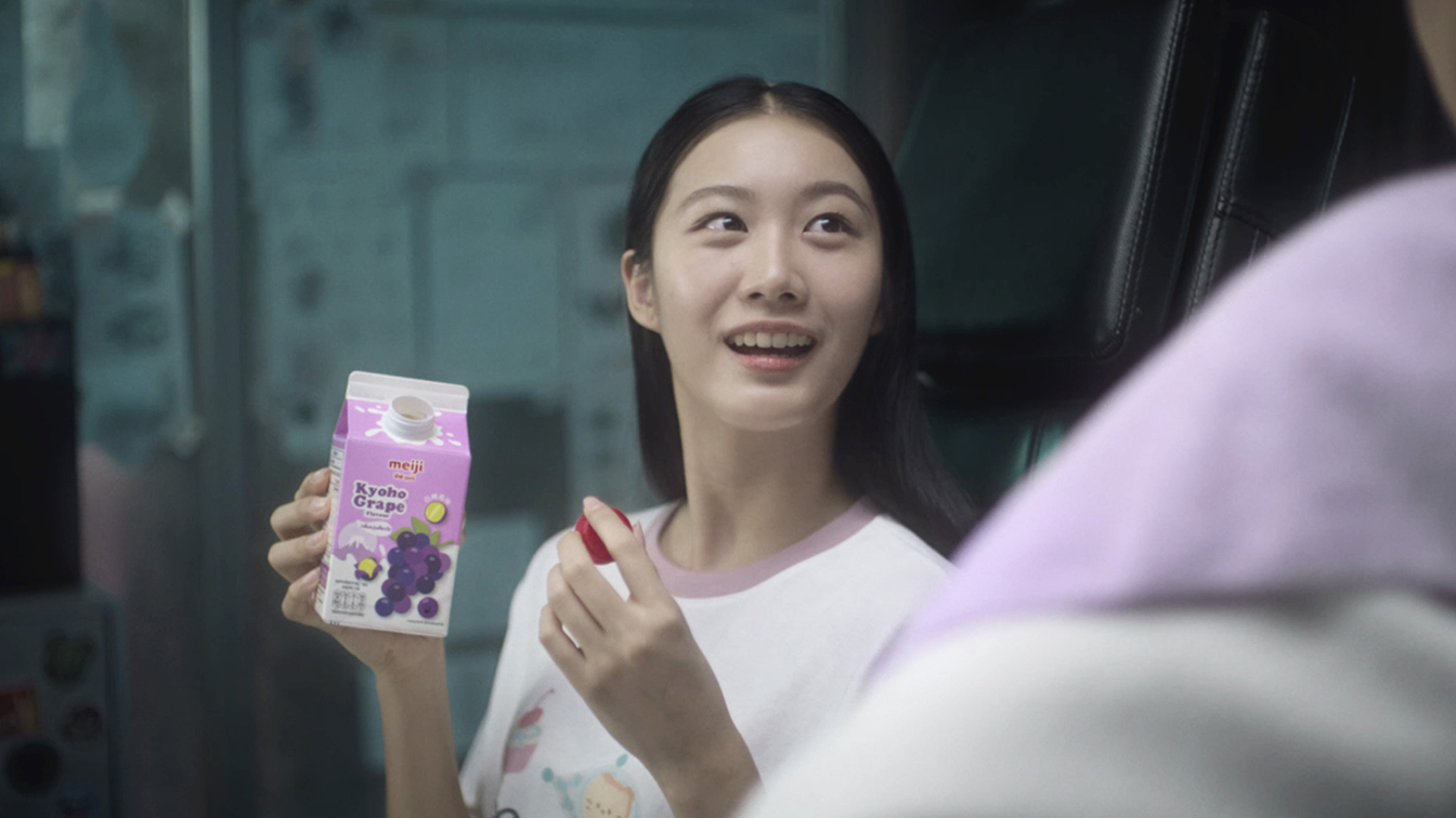 Cp Meiji And Wolf Bkks “sliding Mom” Spot Turns Milk Into A Lifestyle Choice For Teens